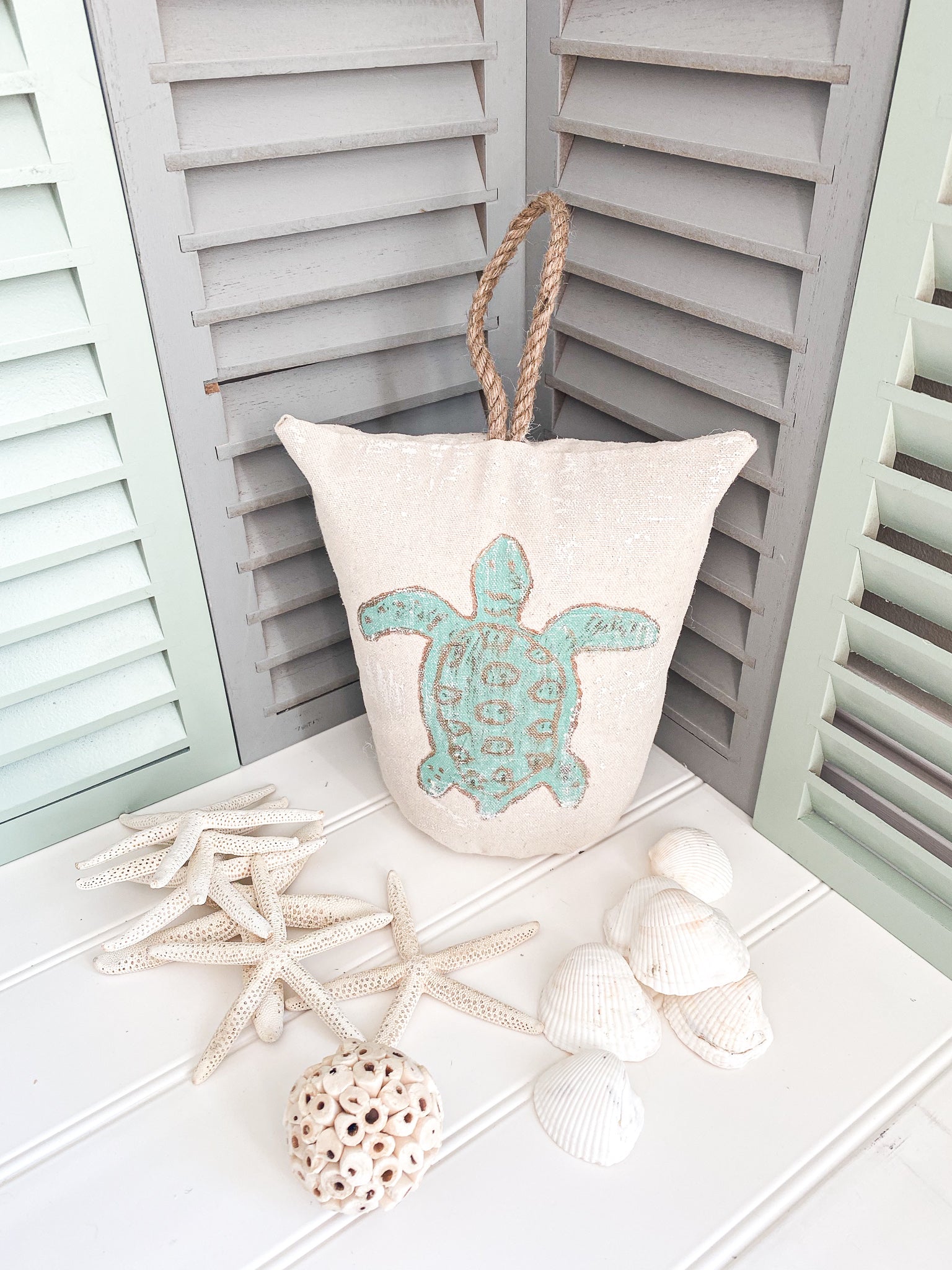 Sea Turtle Door Stopper – Mayenne Maison