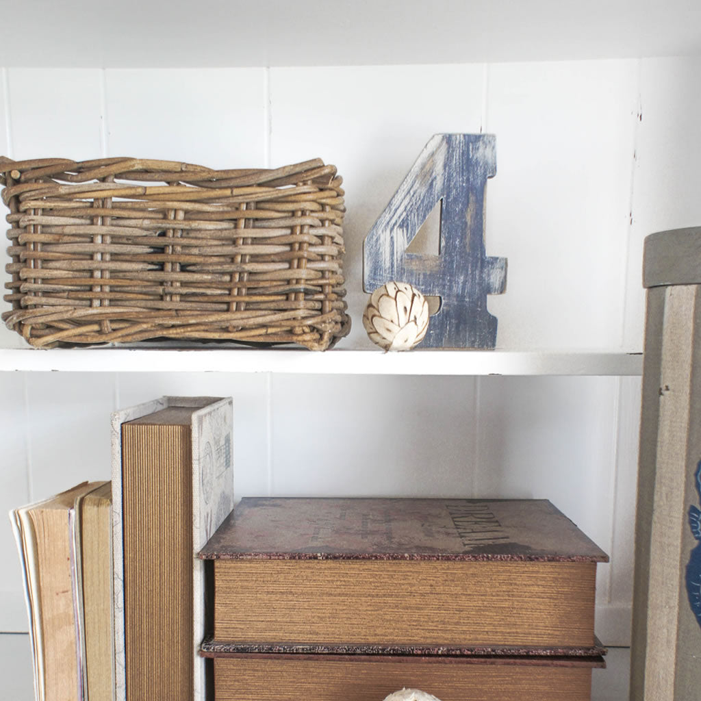 Weathered Wood Numbers – Mayenne Maison