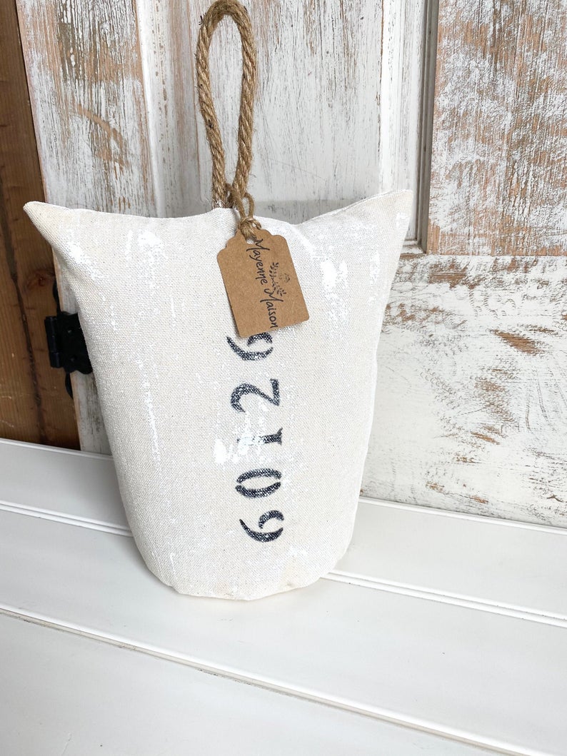 Personalized Door Stop – Mayenne Maison
